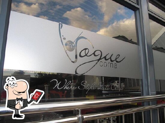 Menu at In Vogue Corna pub & bar, Pietermaritzburg