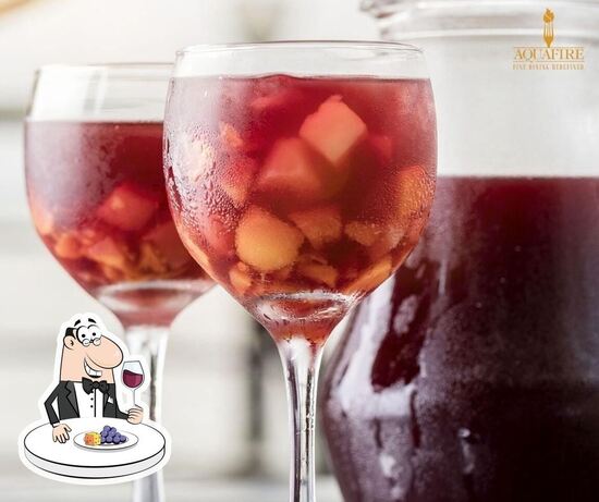 Aquafire, Mumbai - Restaurant menu, prices and reviews