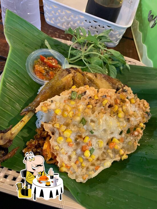 Menu at Bakoel Mbak Jenk restaurant, Palangkaraya
