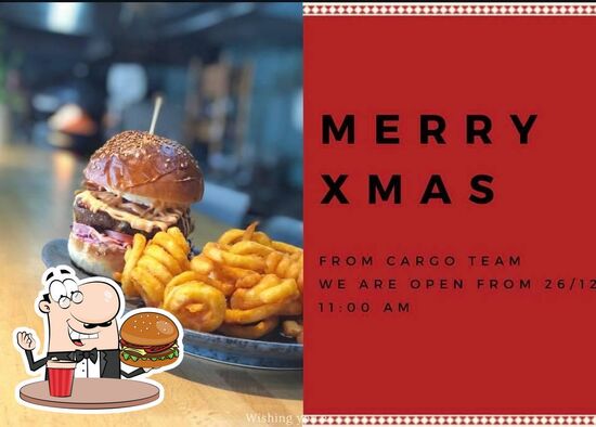 Cargo Food Bar, Strovolos, 48HQ+552 - Restaurant reviews