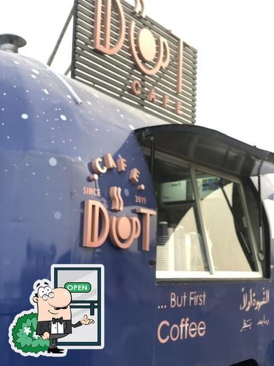 Menu at Dot Cafe, Abu Dhabi