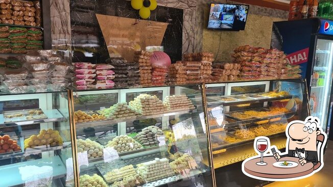 Menu at GOLDEN BAKERY'S, Mecheri