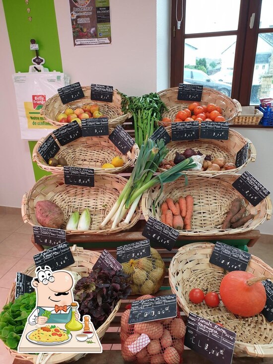 Le panier du o, Larré - Menu du restaurant, prix et avis