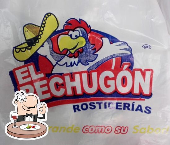 Carta del restaurante Pollo Pechugón Río Blanco, Guadalajara, cerca del ...