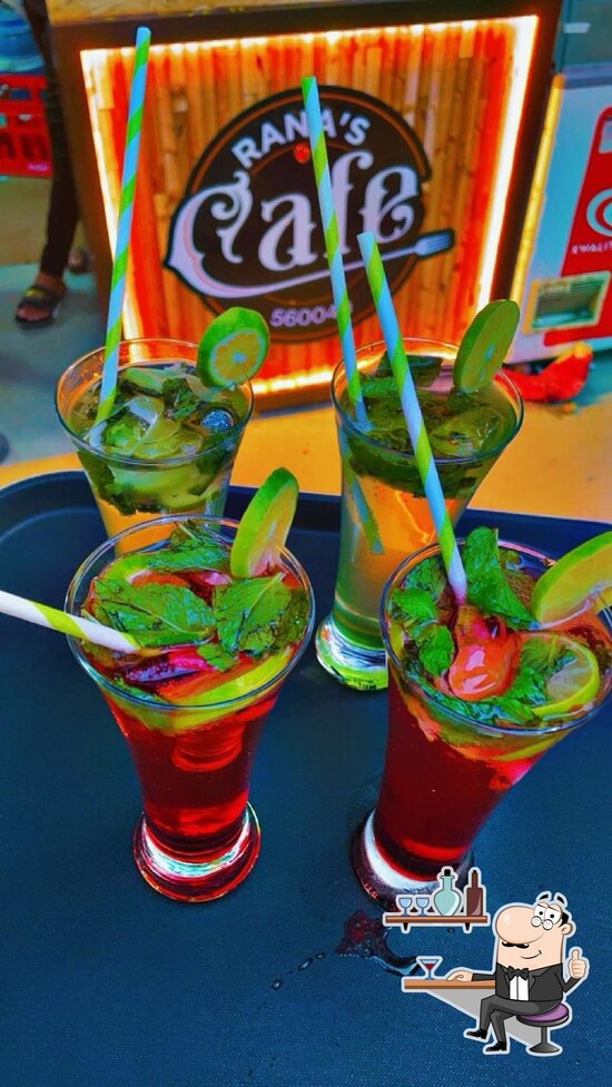 Rana's Cafe, Bengaluru - Restaurant menu, prices and reviews