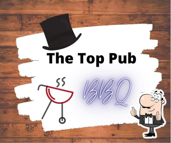 Menu at The Top Pub, Rosebery