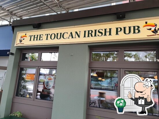 Speisekarte von The Toucan Irish Pub, Horgen