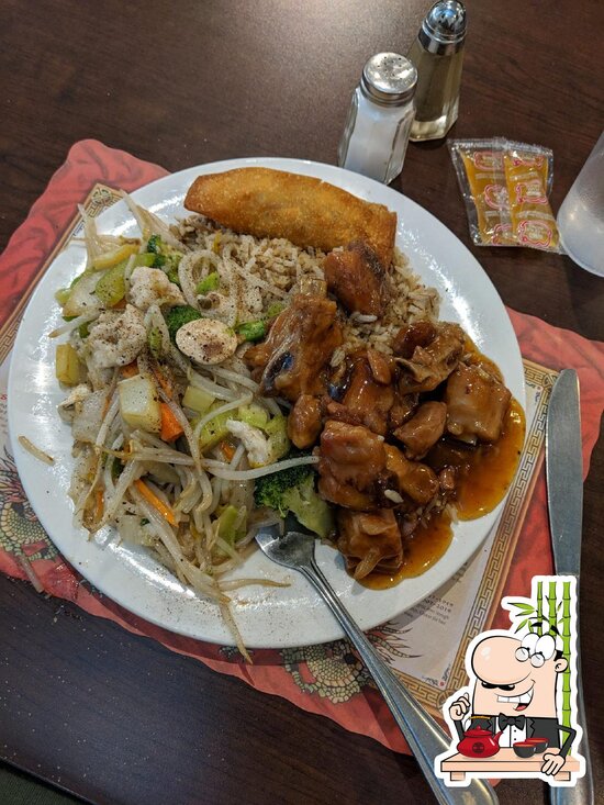 Canton House Buffet Restaurant, Exeter - Restaurant menu, prices and ...