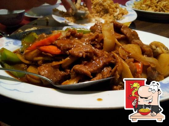 Menu at Wing Wah restaurant, Crescent City