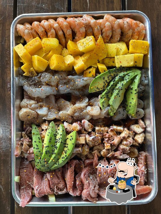 Carta del restaurante Sabrositos del Mar, Zapopan