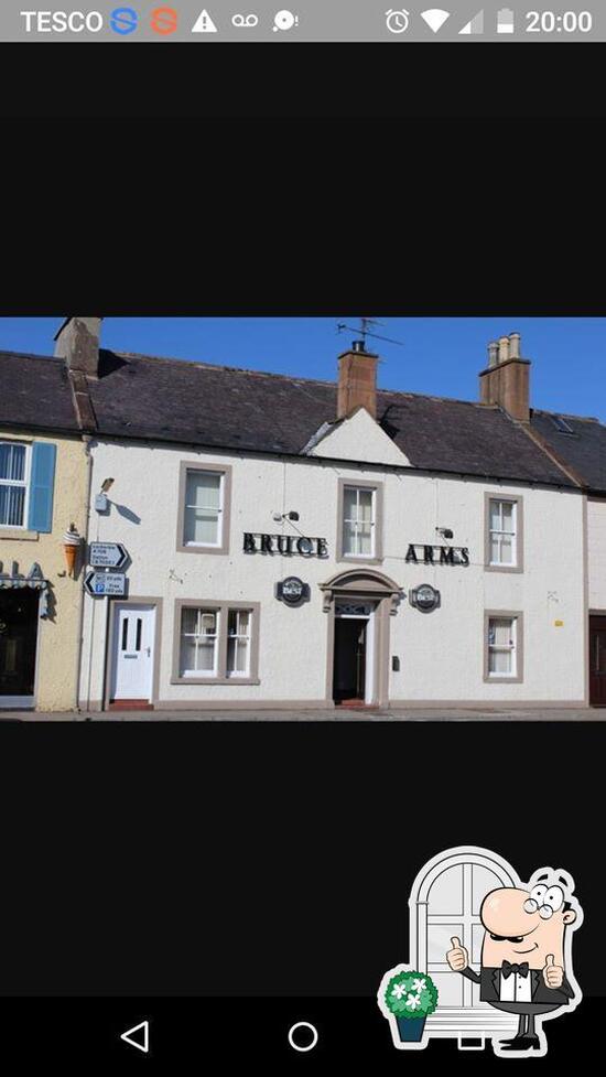 Menu at The Bruce Hotel pub & bar, Lochmaben