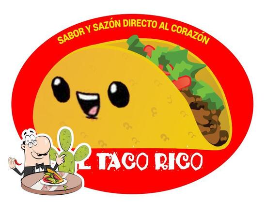 Menu at El Taco Rico restaurant, Piedras Negras