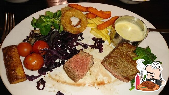 Menu at Hardwick Hall Hotel restaurant, Stockton-on-Tees