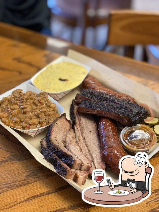 Menu at Holy Trinity Barbecue, Portland