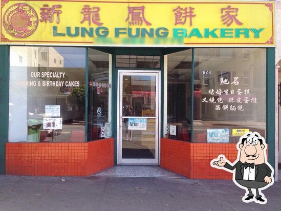 Menu at Lung Fung Bakery, San Francisco