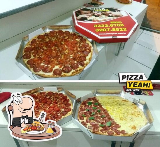 Pizza Yeah pizzeria, Porto Alegre - Restaurant menu and reviews