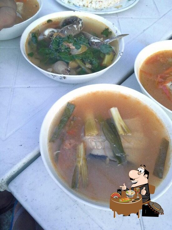 Menu at RAV's Larangan Place restaurant, Cebu City
