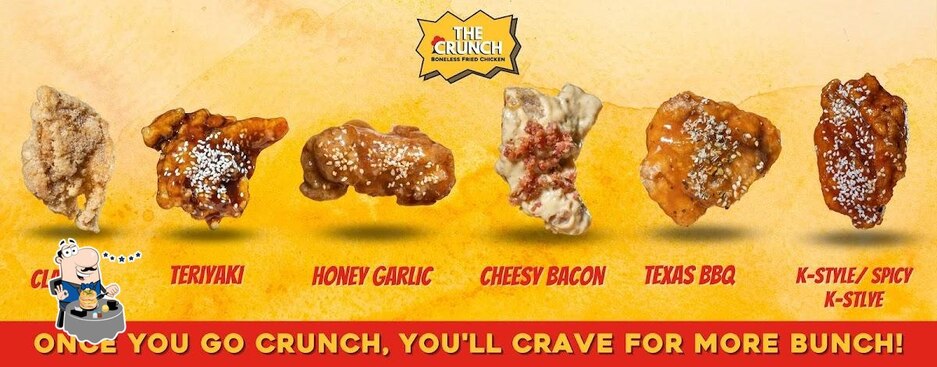 Menu at The Crunch - North Caloocan restaurant, Caloocan