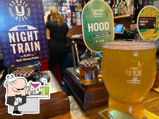 Menu at The West Street Alehouse pub & bar, Fareham