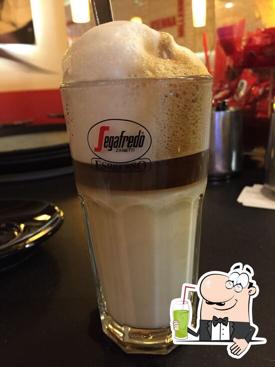 Speisekarte von Segafredo Espresso Millennium City cafe, Wien