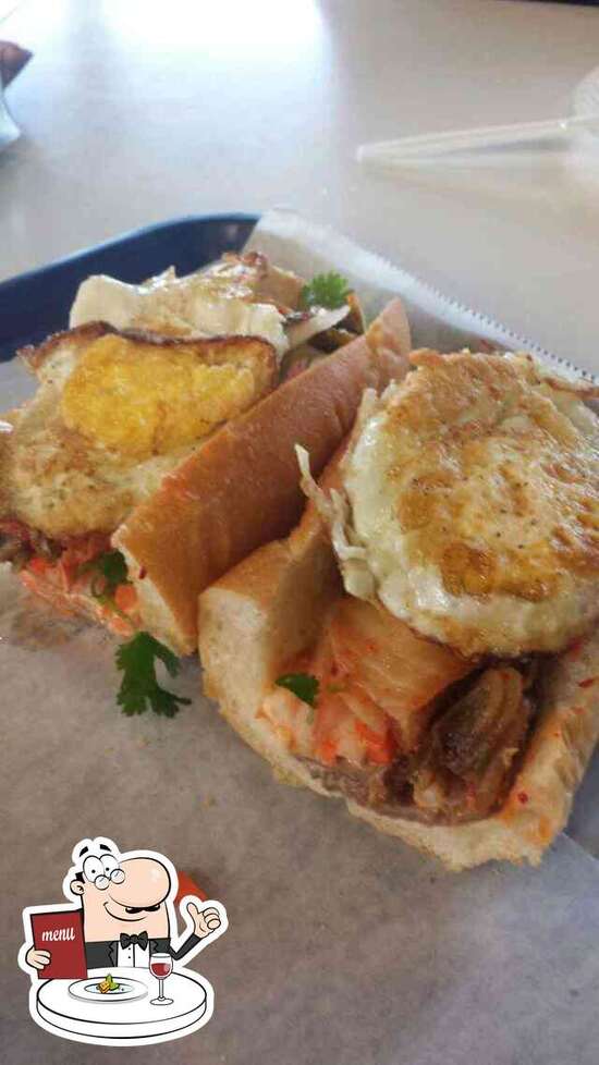 Bánhwich Café in Lincoln - Restaurant menu and reviews