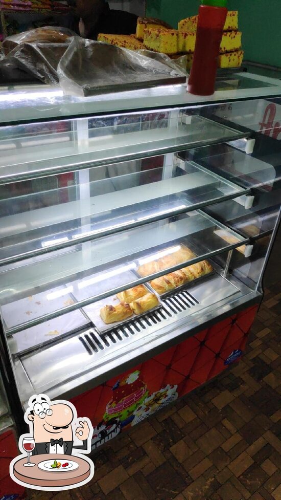 Menu at Diamond bakery, India, FWX2+R9X