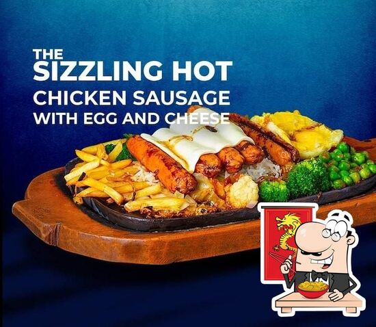 Sizzante Sizzlers, Vadodara - Restaurant menu and reviews