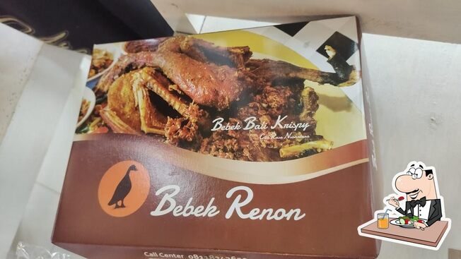 Menu at Bebek Renon Sentul restaurant, Kadumangu