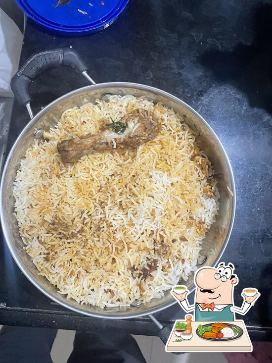Blue Bucket Biryani, Secunderabad - Restaurant menu, prices and reviews