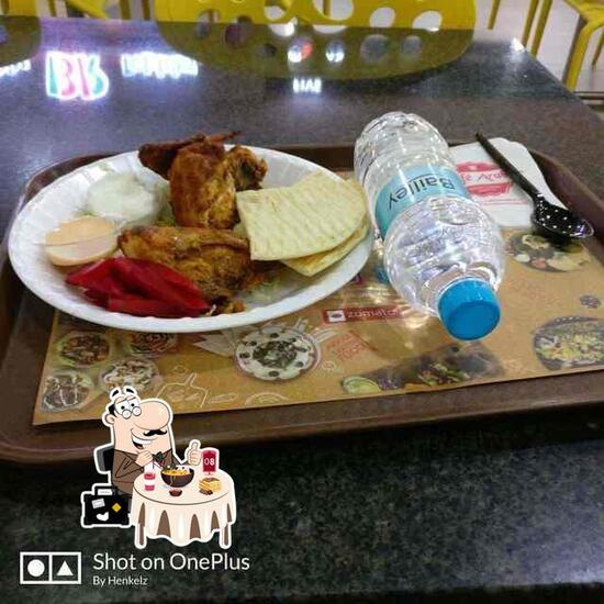 Cafe Arabia - Seasons Mall, Pune, 3rd Floor - Restaurant menu and reviews