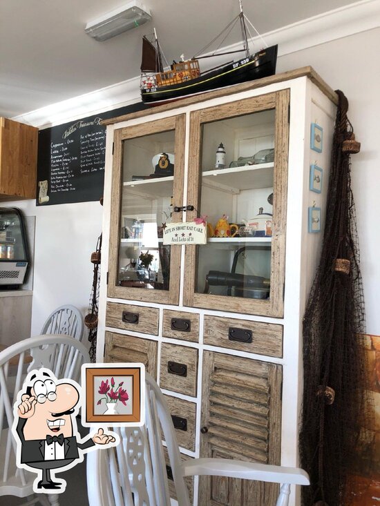 Menu at Hidden Treasure Cafe, Johnshaven