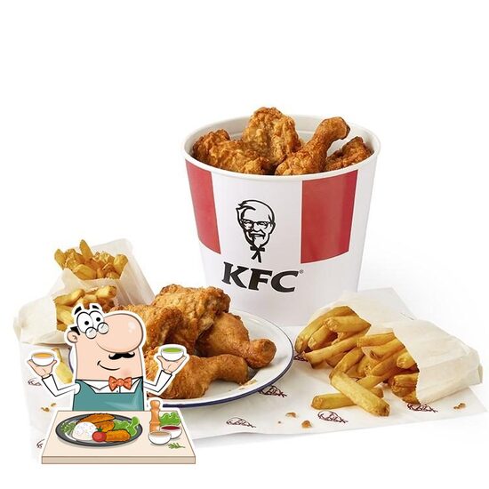 Restaurante KFC East Kilbride - Shopping Centre, Glasgow - Carta del ...