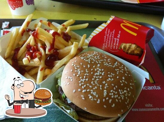 Restaurante McDonald's, Ciudad de México, Av. Constituyentes No. 268 ...