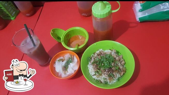 Menu at Nasi Ulam restaurant, Kuta Baru, RHWG+45X