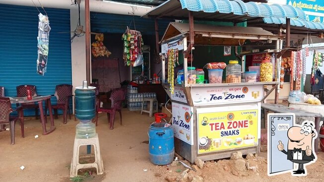 Menu at Tea Zone, India, NH 44