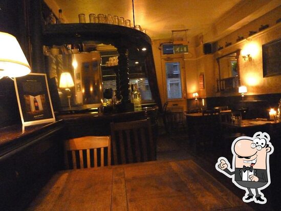 Menu at The Andover Arms pub & bar, London
