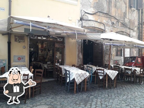 Trattoria Da Enzo al 29 restaurant, Rome - Restaurant menu and reviews