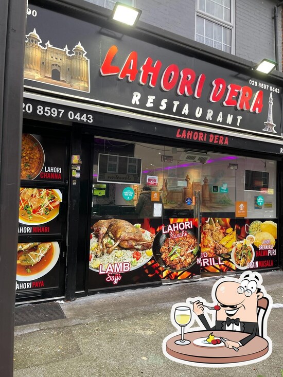 Original Lahori Dera in Romford - Restaurant menu and reviews