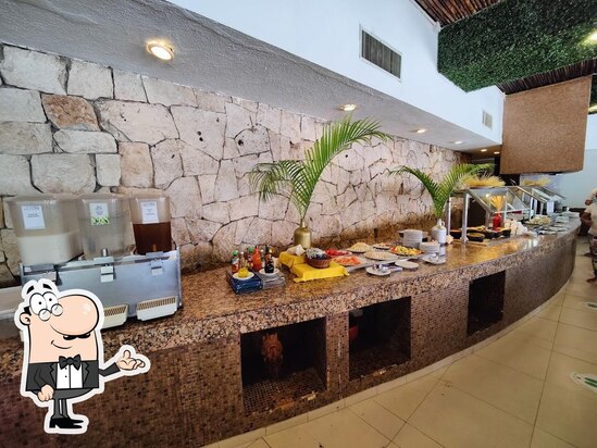 Menu at La Ceiba Desayuno Buffet restaurant, Playa del Carmen