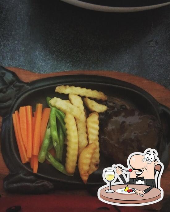 Menu at Ahwa Cafe Buntok, Hilir Sper