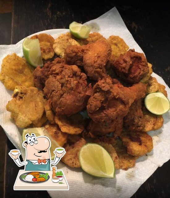 Menu at Pica Pollo 809 restaurant, New York City, St Nicholas Ave