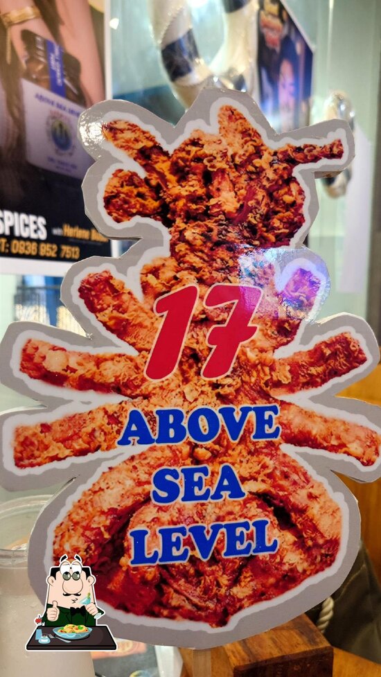 Menu at Above Sea Level - Harbor Point restaurant, Subic Bay Freeport Zone