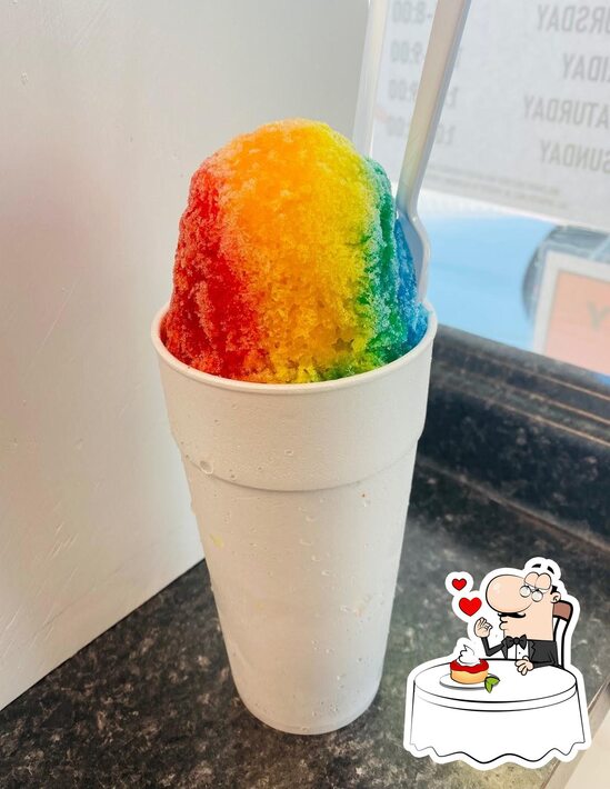 Aloha Shaved Ice Co., Denison - Restaurant menu, prices and reviews