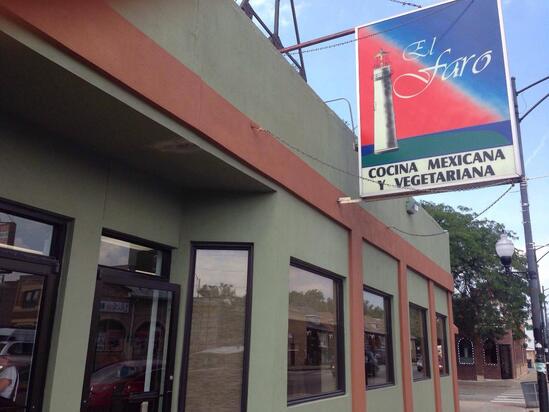 Menu at El Faro Restaurant, Chicago, W 31st St
