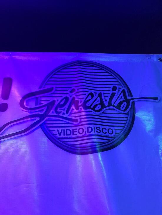 Carta del club Génesis Disco, Guadalajara