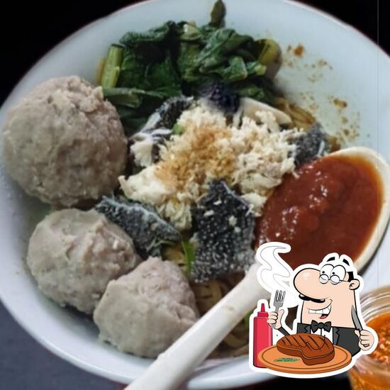 Menu at Mie Ayam Cool Eat restaurant, Bandung