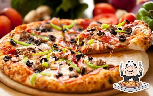 Signora pizza pizzeria, Le Thour