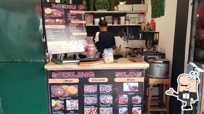 Menu at Sizzling & Silog Hot Plates restaurant, Biñan