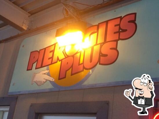 Menu at Pierogies Plus restaurant, McKees Rocks