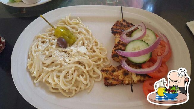 Menu at Apollo Greek Cuisine restaurant, Richland